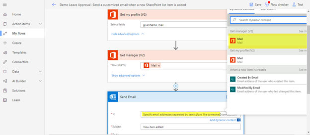 How To Send A Customized Email When A New Sharepoint List Item Is Added